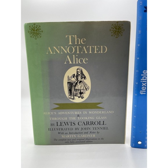 Accents | The Annotated Alice By Lewis Carroll 196 Hcdj Illustrated By John Tenniel | Poshmark